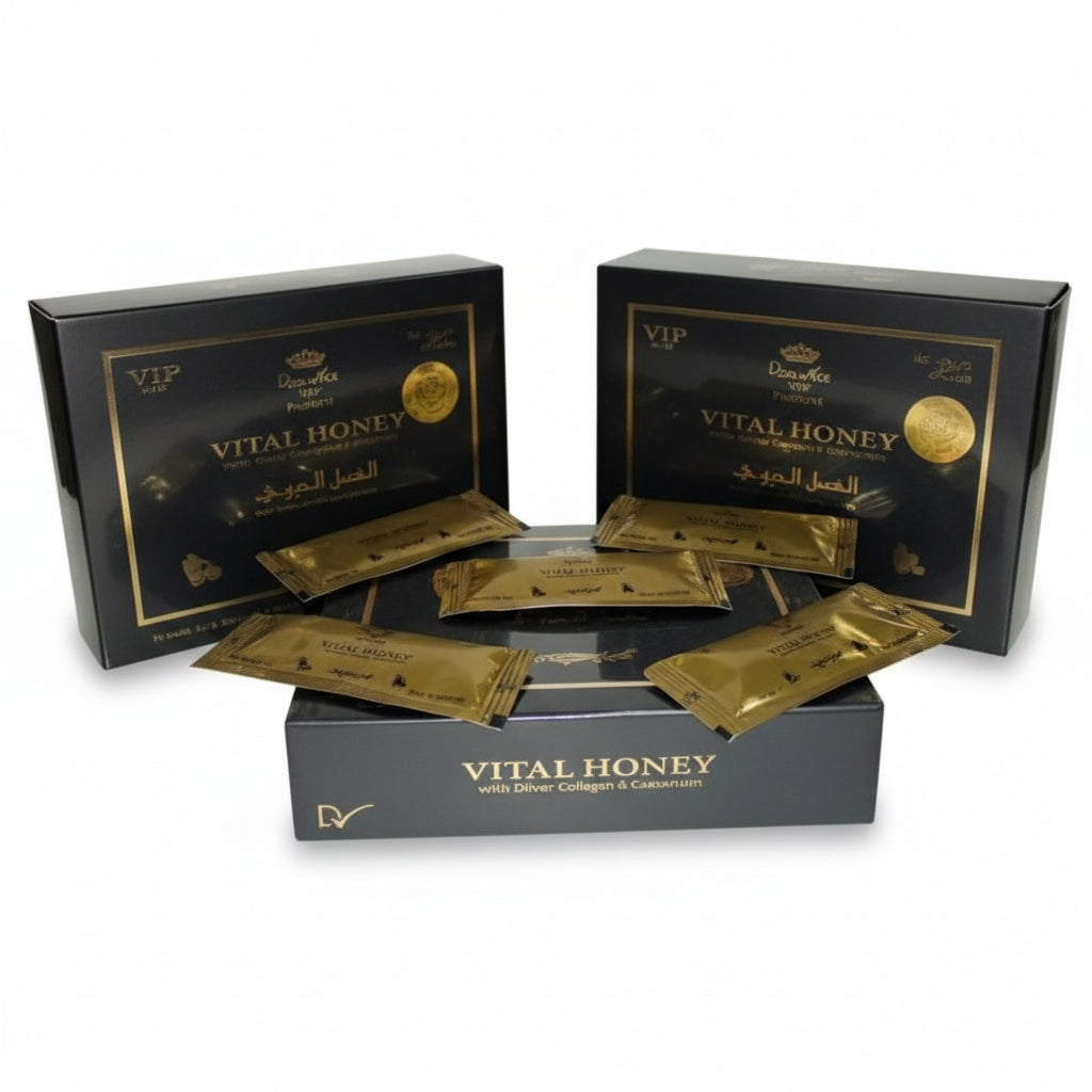 Miel-Vital honey 10g – Scarlet Rose Sex Shop